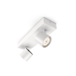 Philips Star Deckenleuchte LED Wei&szlig;, 1-flammig