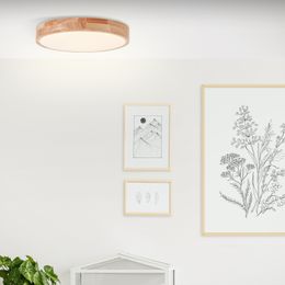 BRILLIANT LEUCHTEN Brilliant Slimline Deckenleuchte LED Wei&szlig;, 1-flammig