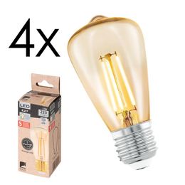 hofstein LED E27 4er Set 3,5 Watt 2200 Kelvin 220 Lumen