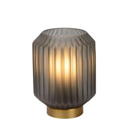 Lucide SUENO Tischleuchte Gold, Messing, 1-flammig