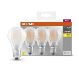 LEDVANCE OSRAM 3er Set LED E27 11 Watt 2700 Kelvin 1521 Lumen