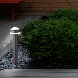 BRILLIANT LEUCHTEN Brilliant Ilton Au&szlig;enstehleuchte LED Schwarz, 1-flammig