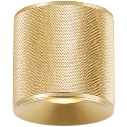 BRILLIANT LEUCHTEN Brilliant Marty Deckenleuchte LED Gold, 1-flammig
