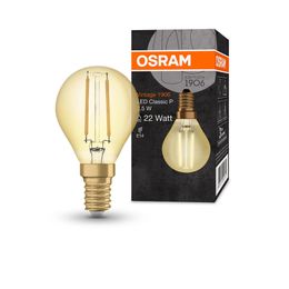 Osram Vintage 1906&reg; LED E14 2,5 Watt 2400 Kelvin 220 Lumen