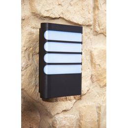Philips myGarden RACCOON Wandleuchte LED Anthrazit, 1-flammig