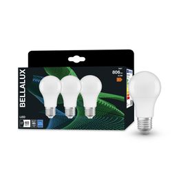 BELLALUX CLA 3er Set LED E27 8,5 Watt 4000 Kelvin 806 Lumen