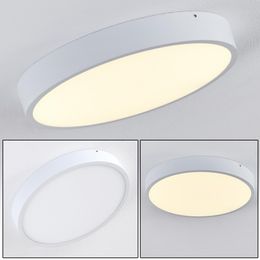 hofstein Broglen Deckenpanel LED Wei&szlig;, 1-flammig