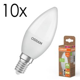 Osram LED E14 10er Set 4,9 Watt 2700 Kelvin 470 Lumen