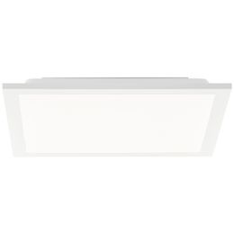 BRILLIANT LEUCHTEN Brilliant Briston Deckenleuchte LED Wei&szlig;, 1-flammig