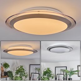 hofstein Calen Deckenleuchte LED Wei&szlig;, 1-flammig