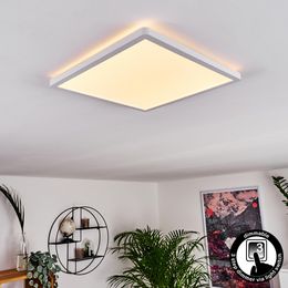 hofstein Boyero LED Panel Wei&szlig;, 1-flammig