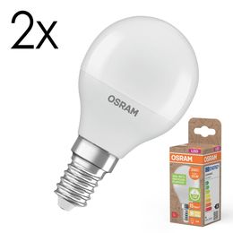 Osram LED E14 2er Set 3,3 Watt 2700 Kelvin 250 Lumen