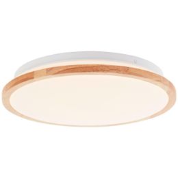 BRILLIANT LEUCHTEN Brilliant Bario Deckenleuchte LED Wei&szlig;, 1-flammig