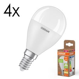Osram LED E14 4er Set 7,5 Watt 2700 Kelvin 806 Lumen