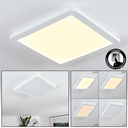 hofstein Siguna LED Panel Wei&szlig;, 1-flammig