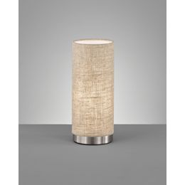 Fischer & Honsel Thor Tischleuchte Nickel-Matt, 1-flammig