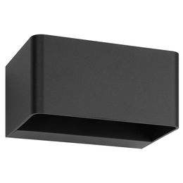 LCD Typ 5042 Wandleuchte LED Grau, 4-flammig