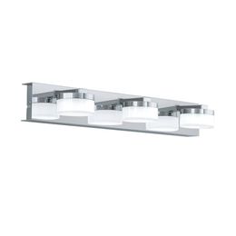 Eglo Leuchten Eglo ROMENDO Wandleuchte LED Chrom, 3-flammig