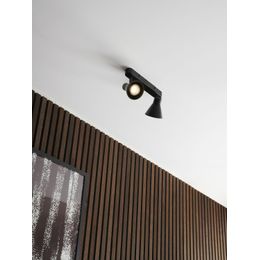 Nordlux EIK Deckenleuchte Schwarz, 2-flammig