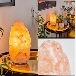hofstein Sansou Tischleuchte Rosa, Weiß, 1-flammig