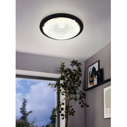 Eglo Leuchten Eglo ACOLLA Deckenleuchte LED Schwarz, 1-flammig