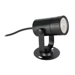 Eglo Leuchten Eglo NEMA-Z Erdspie&szlig;leuchte LED Schwarz, 1-flammig, Farbwechsler