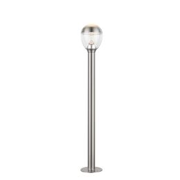 Globo Callisto Wegeleuchte LED Edelstahl, 1-flammig