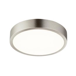 Globo KRULL Deckenleuchte LED Nickel-Matt, 1-flammig