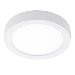 Eglo Leuchten Eglo FUEVA-C Deckenleuchte LED Weiß, 1-flammig, Farbwechsler
