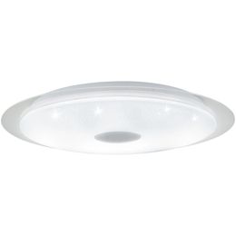 Eglo Leuchten EGLO MORATICA-A Deckenleuchte LED Transparent, Klar, Wei&szlig;, 1-flammig