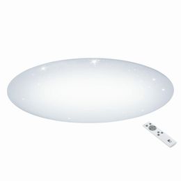 Eglo Leuchten Eglo GIRON-S Deckenleuchte Wei&szlig;, 1-flammig, Fernbedienung