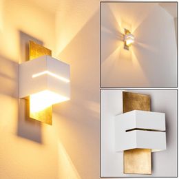 hofstein Tora Wandleuchte Gold, 1-flammig