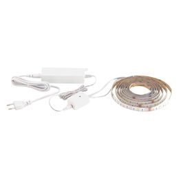 Eglo Leuchten EGLO LED-STRIPE-A Leuchtband Weiß, 1-flammig, Fernbedienung