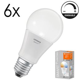 LEDVANCE LED E27 6er Set 9 Watt 6500 Kelvin 806 Lumen
