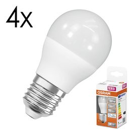 Osram LED E27 4er Set 7,5 Watt 6500 Kelvin 806 Lumen