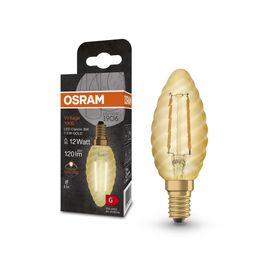 Osram Vintage 1906 LED E14 1,5 Watt 120 Lumen 2400 Kelvin