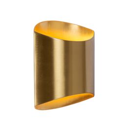 Lucide DILETTA Wandleuchte Gold, Messing, 1-flammig