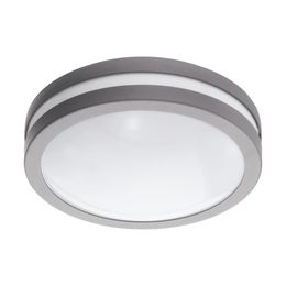 Eglo Leuchten Eglo connect LOCANA Deckenleuchte LED Silber, 1-flammig