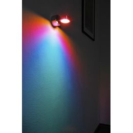hofstein Harare Wandleuchte LED Aluminium, 1-flammig