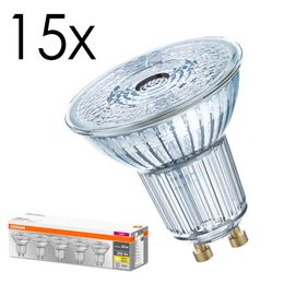 LEDVANCE LED GU10 15er Set 4,3 Watt 2700 Kelvin 350 Lumen