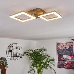 hofstein Batuna Deckenleuchte LED Nickel-Matt, 1-flammig