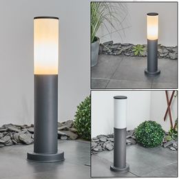 hofstein Caserta Sockelleuchte Anthrazit, 1-flammig