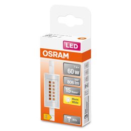Osram LED SLIM LINE R7s 7 Watt 2700 Kelvin 806 Lumen