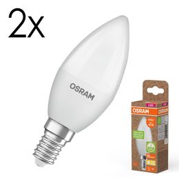 Osram LED E14 2er Set 4,9 Watt 2700 Kelvin 470 Lumen