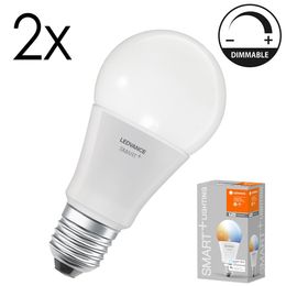 LEDVANCE LED E27 2er Set 9 Watt 6500 Kelvin 806 Lumen