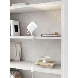 Design For The People by Nordlux ANGLE Klemmleuchte Grau, 1-flammig