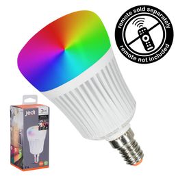 hofstein Candal E14 LED RGB 7 Watt 2200-6500 Kelvin 470 Lumen
