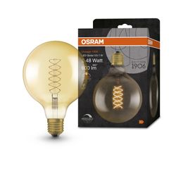 Osram Vintage 1906 LED E27 4,8 Watt 2200 Kelvin 420 Lumen