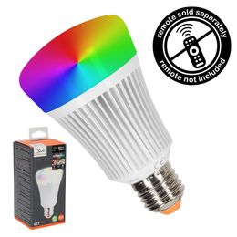 hofstein Candal E27 LED RGB 11 Watt 2200-6500 Kelvin 806 Lumen