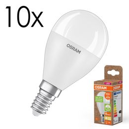 Osram LED E14 10er Set 7,5 Watt 2700 Kelvin 806 Lumen